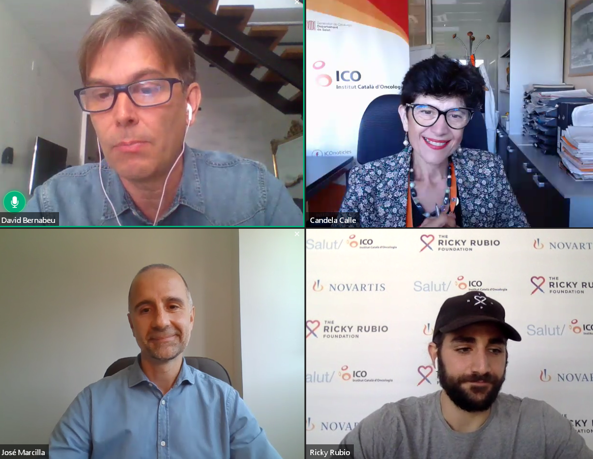 Ricky Rubio, Novartis e ICO-Badalona anuncian la nueva sala TRRF para ...